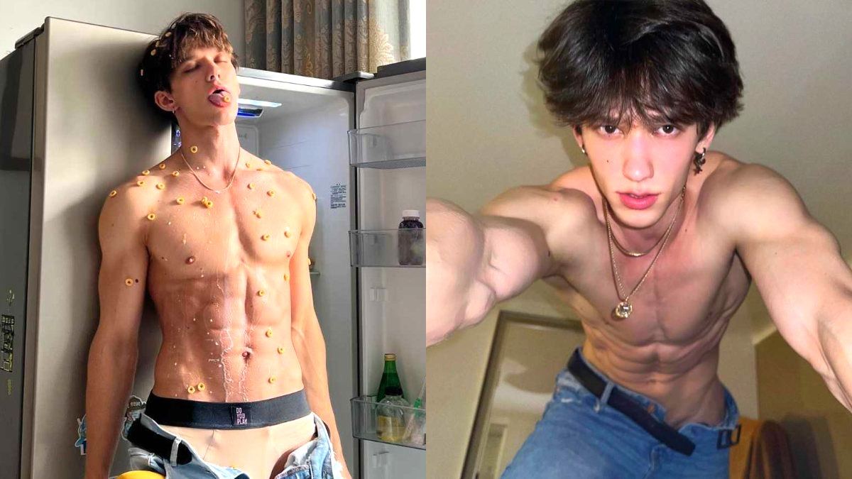 เปิดวาร์ป Andrii หนุ่มหน้าหล่อ ซิกแพ็คแน่น ลีลาเด็ดมาก