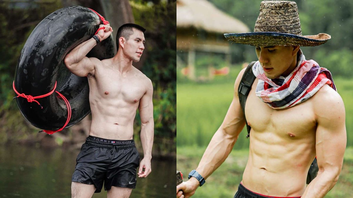 เปิดวาร์ป Krod Tey หนุ่มหล่อล่ำ อวดซิกแพ็คแน่น ดีต่อใจมาก