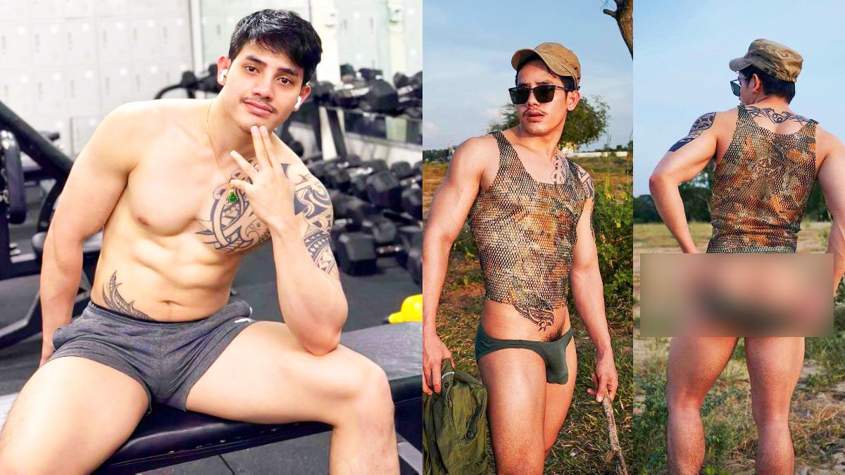 เปิดวาร์ป Vibol Pich นายแบบกัมพูชา หุ่นแซ่บ แน่นจุกอลังมาก