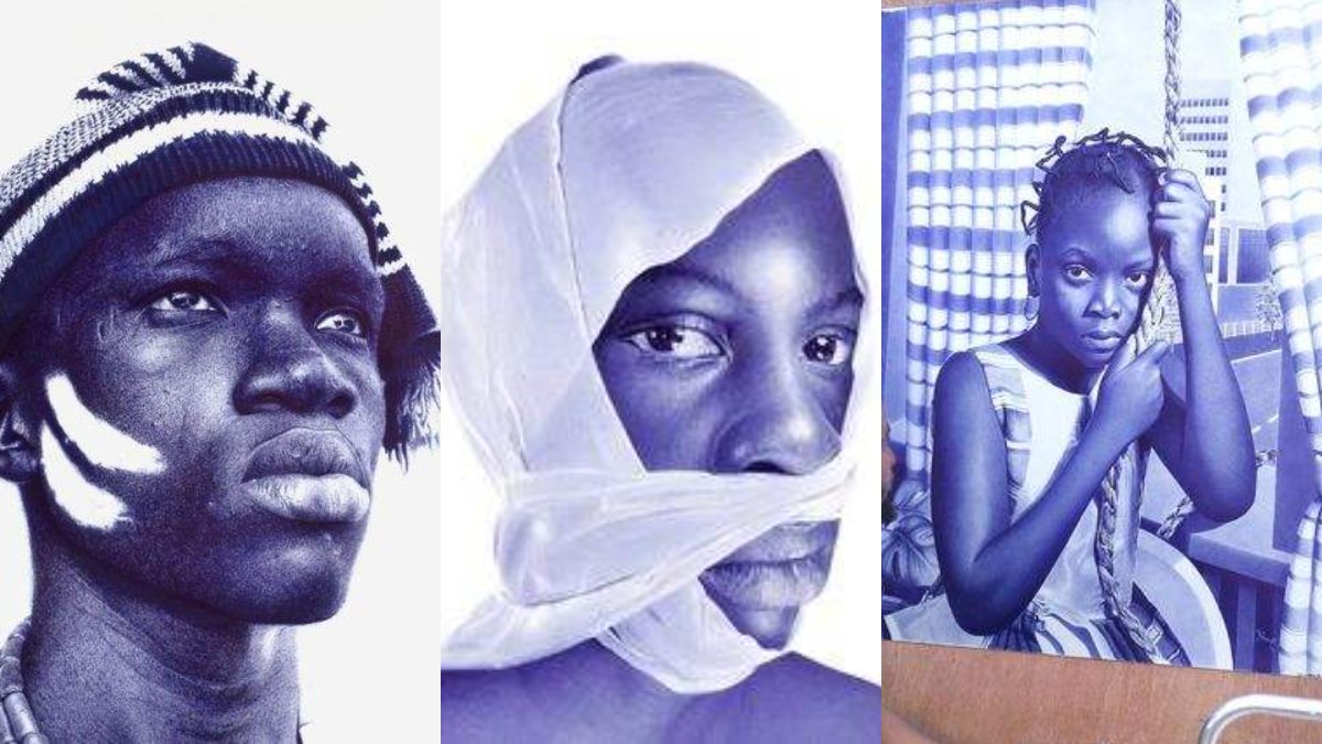 Patrick Onyek ศิลปินวาดภาพเหมือนจากปากกาลูกลื่นชาวไนจีเรีย บอกตรงๆเลยว่ามันมหัศจรรย์มากๆ