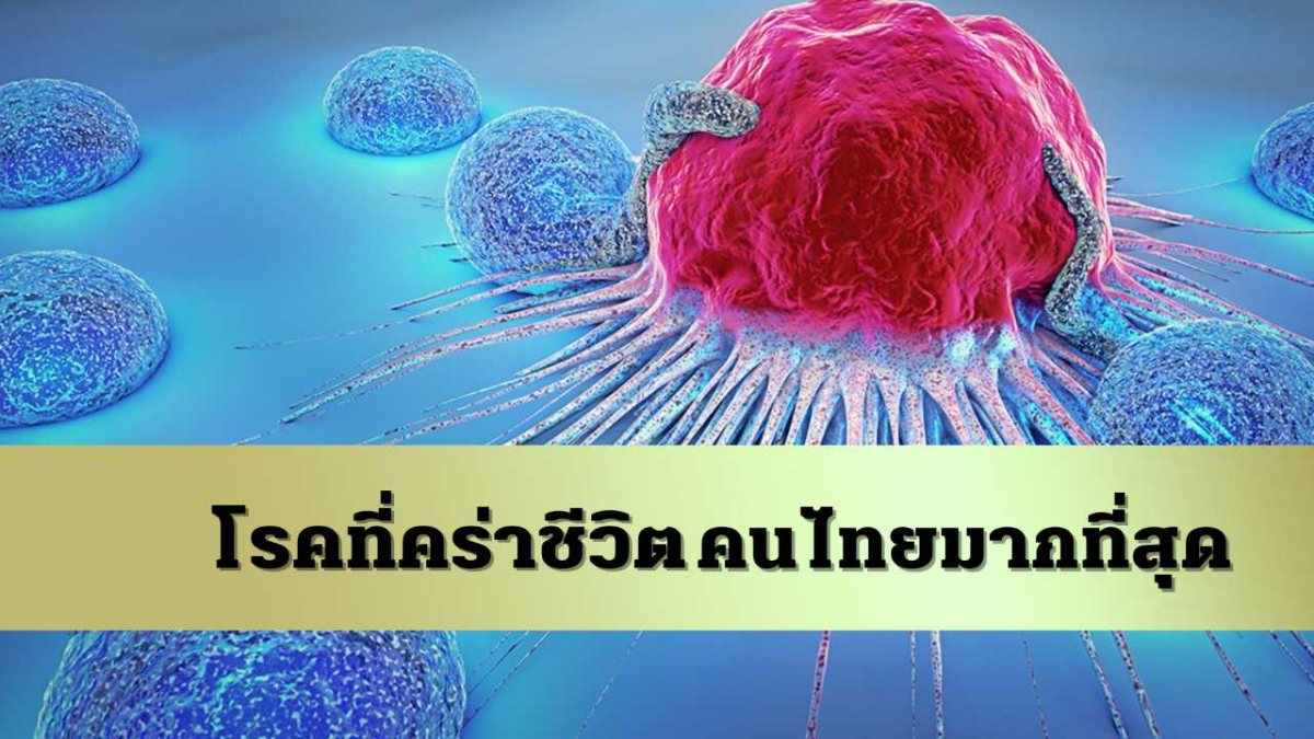 โรคที่คร่าชีวิตคนมากที่สุดในโลกและมากที่สุดในประเทศไทย