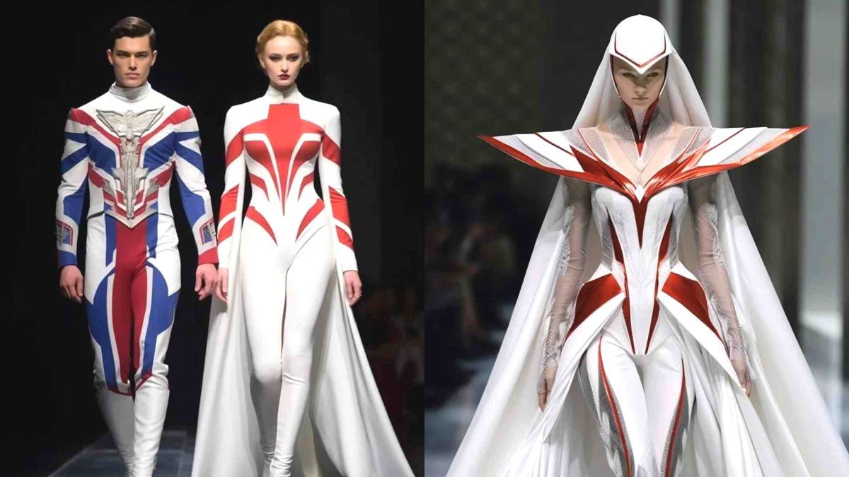 ชุดแต่งงานที่ออกแบบโดย AI กำลังได้รับความนิยมจากทั่วโลก