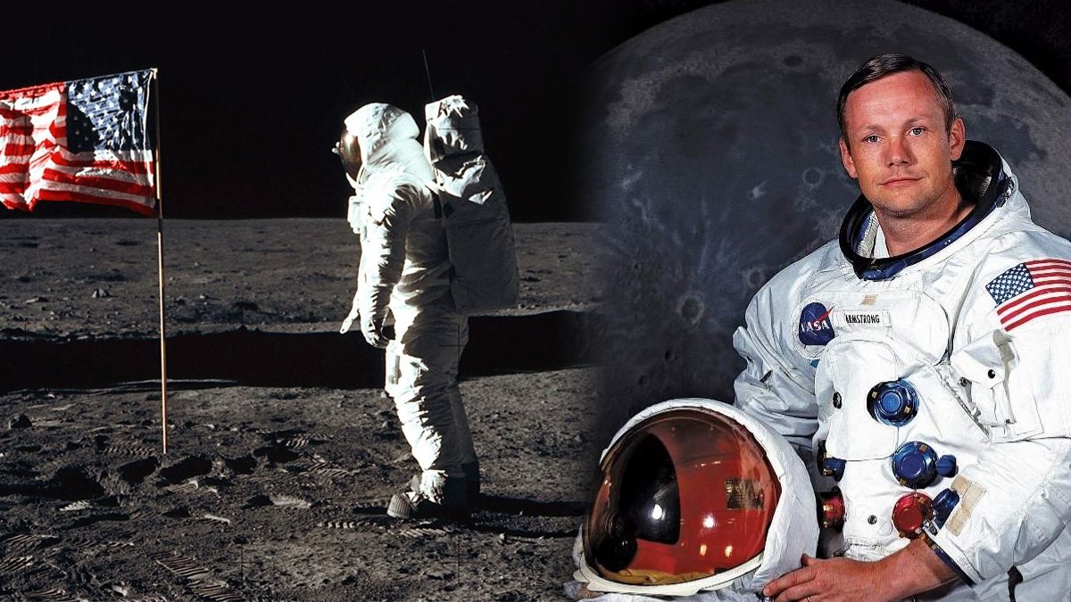 ประวัติของ Neil Armstrong นักบินอวกาศคนแรกที่ได้ขึ้นไปเหยียบบนดวงจันทร์.