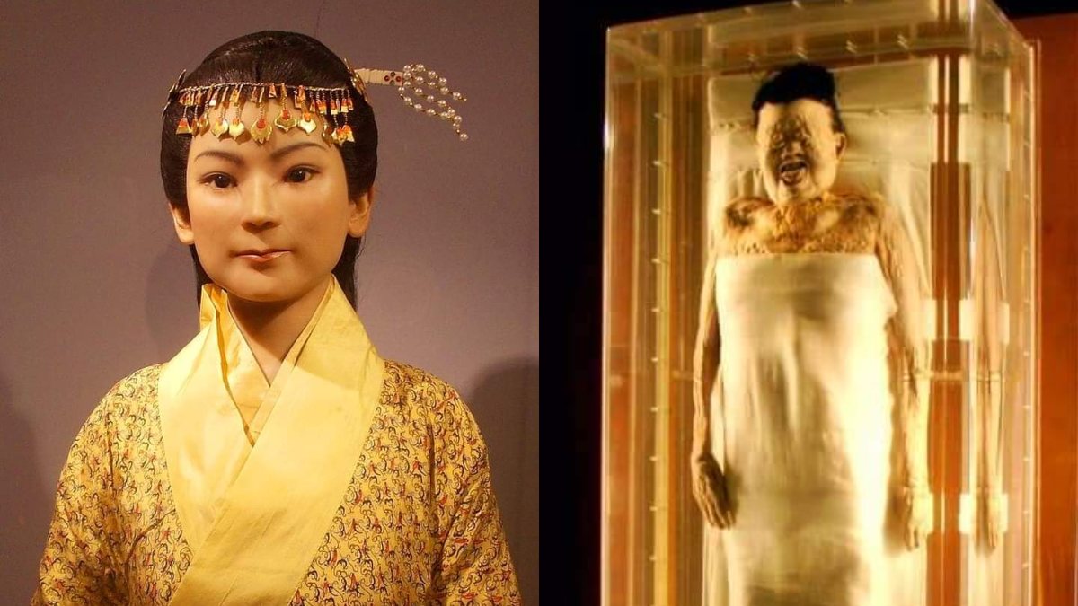 Lady Dai มัมมี่โบราณ จากประเทศจีน!