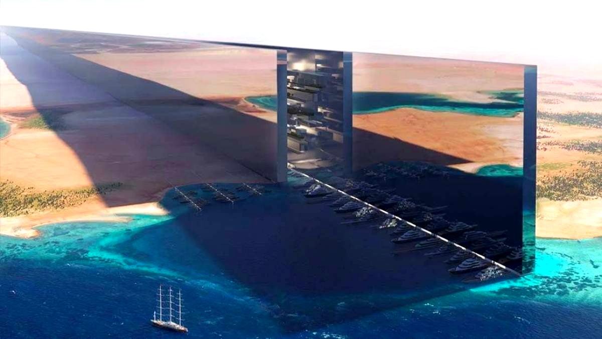 The Line เมืองแนวตั้งแห่งแรกของโลกที่ปฏิวัติอารยธรรมมนุษย์