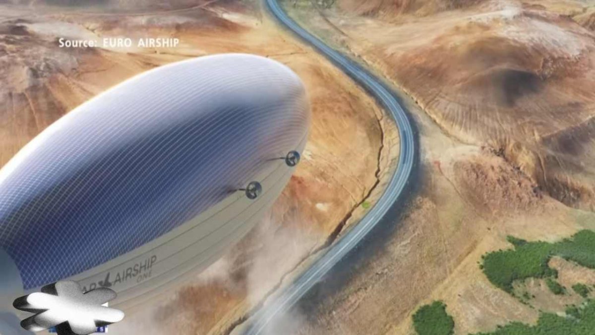 เปิดตัว Solar Airship One เรือเหาะเที่ยวรอบโลก พร้อม บินในปี 2026