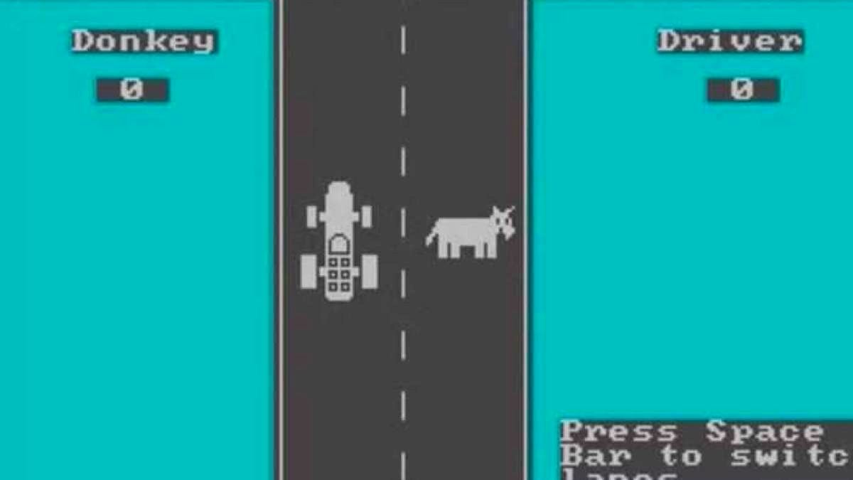 "DONKEY.BAS เกมคอมพิวเตอร์เกมแรกของโลก"