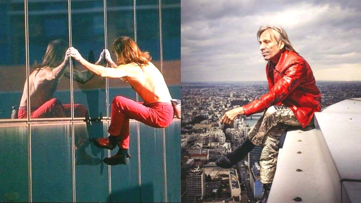 Alain Robert เป็นนักไต่เขา ชาวฝรั่งเศส ผู้มีฉายาว่า "the French Spider ...