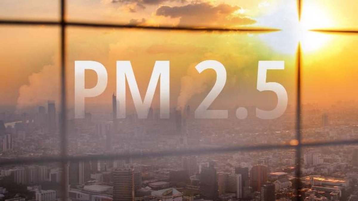 ฝุ่น PM 2.5 จังหวัดไหนมีเยอะที่สุด