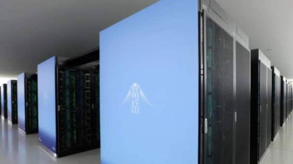 Supercomput Fugaku ขึ้นชื่อว่าโครตแรงที่สุดในโลก