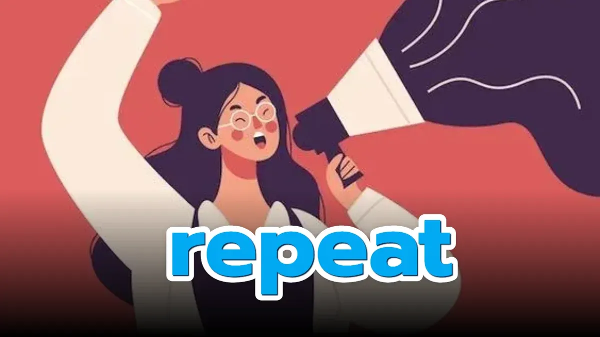 repeat: ทำซ้ำ