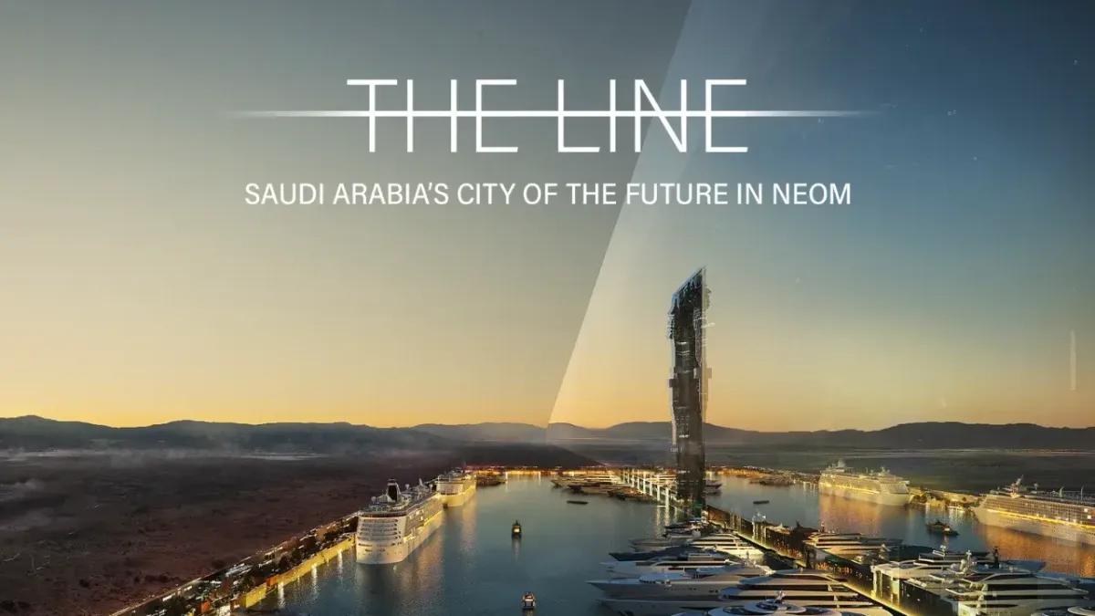 โปรเจกต์ยักษ์สะดุด! THE LINE เมืองกระจกแห่งอนาคตของซาอุ