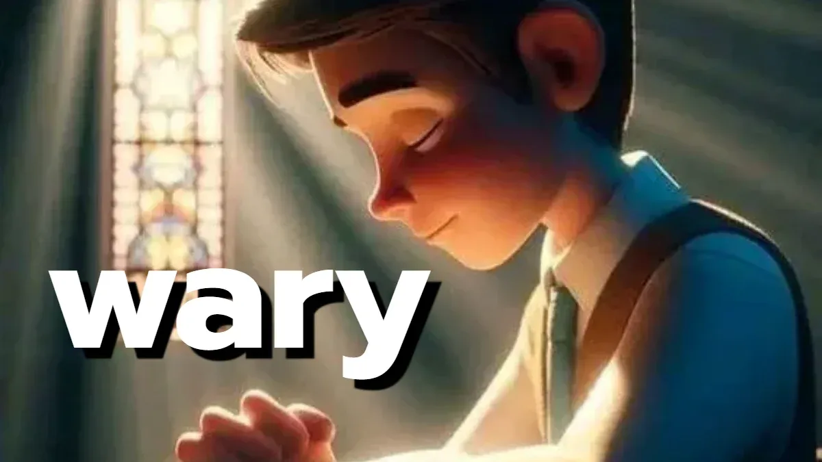 wary: ระมัดระวัง