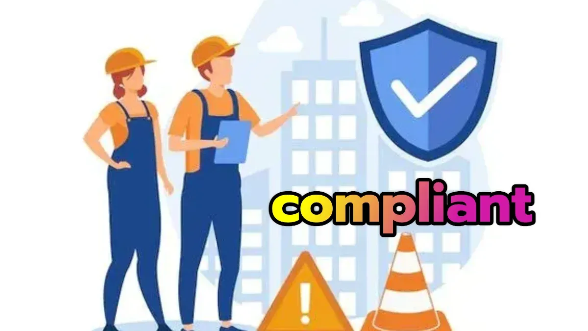 compliant: เป็นไปตามข้อกำหนด