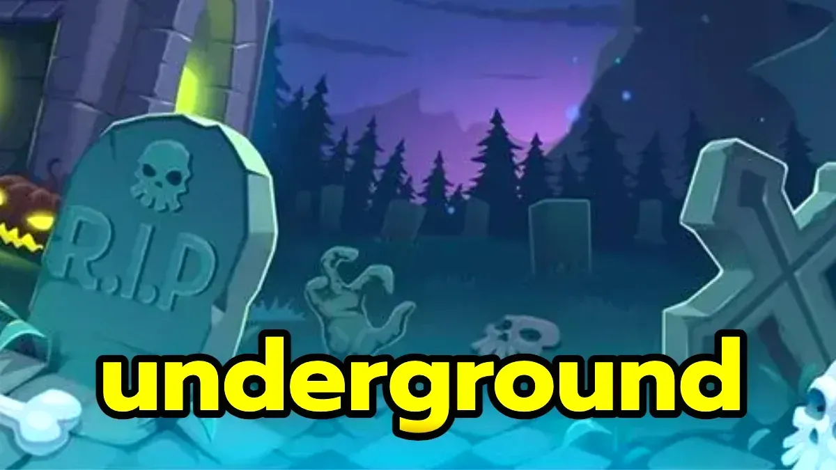 underground: ใต้ดิน