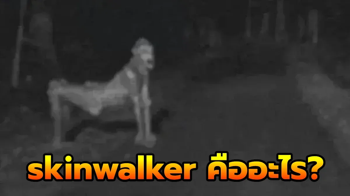 skinwalker คืออะไร? เรามาอธิบายเกี่ยวกับ สัตว์ประหลาดที่หลายๆคนเรียกว่า ...