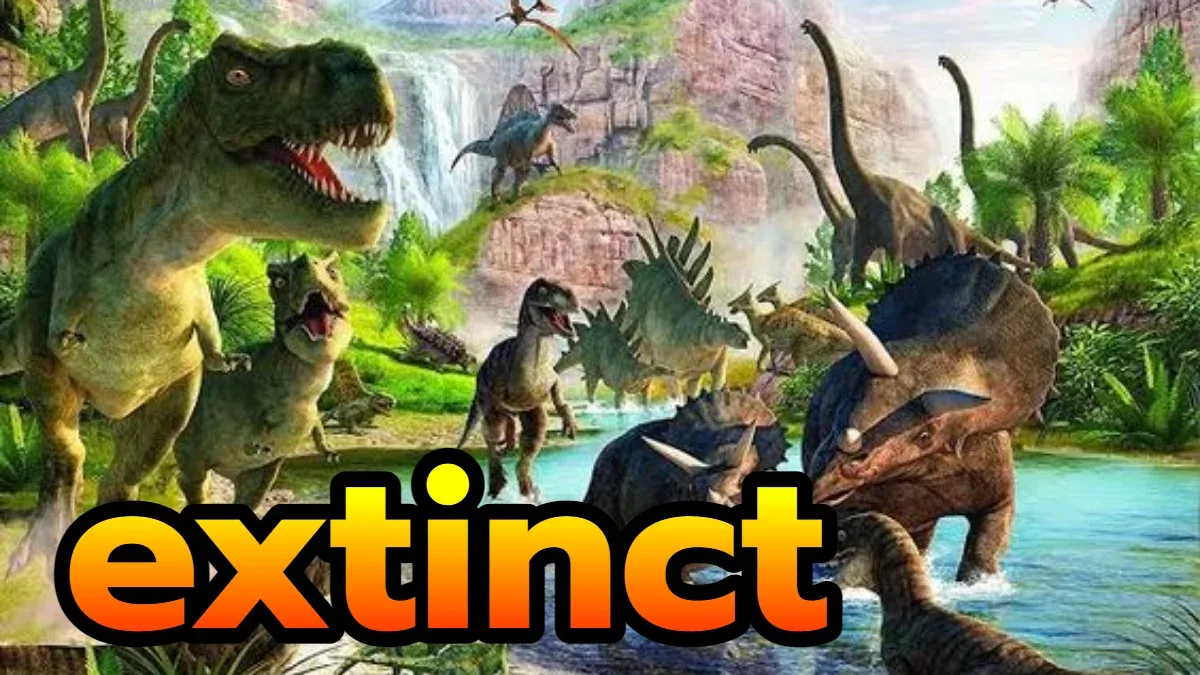 extinct: สูญพันธุ์