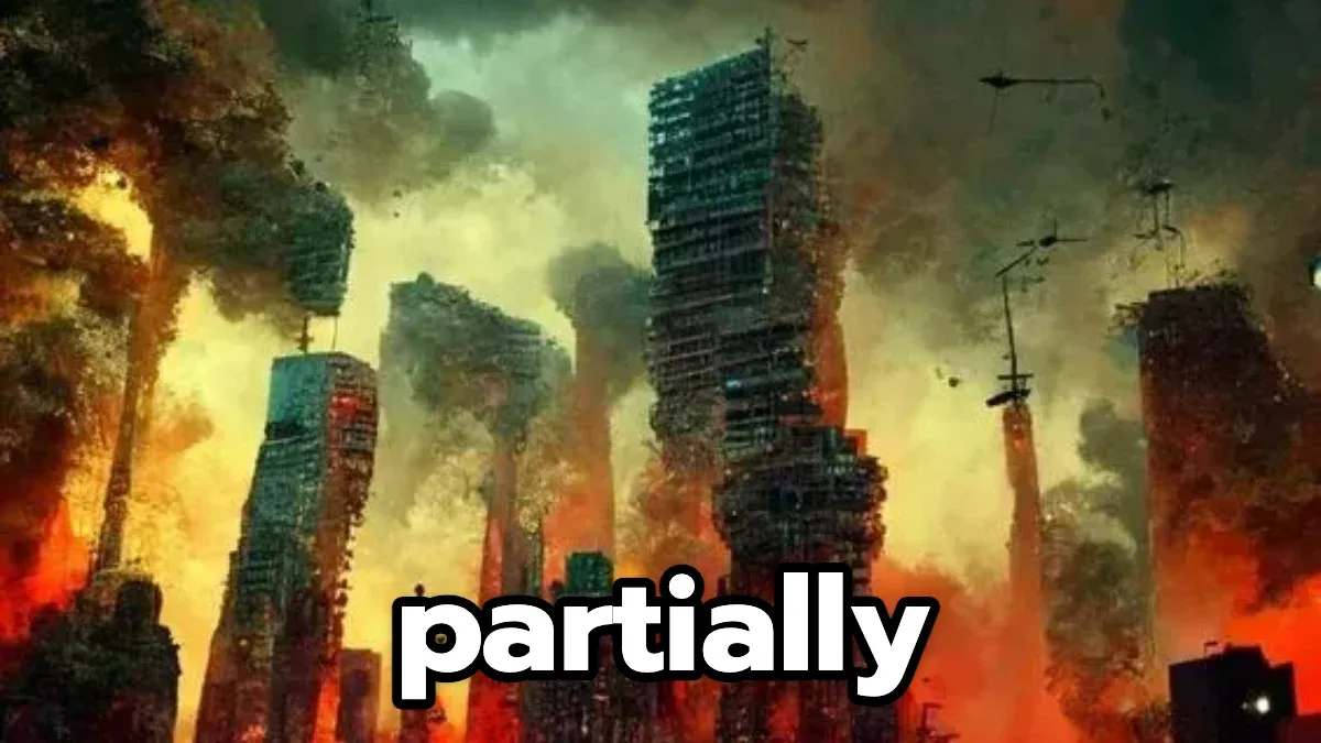 partially: บางส่วน