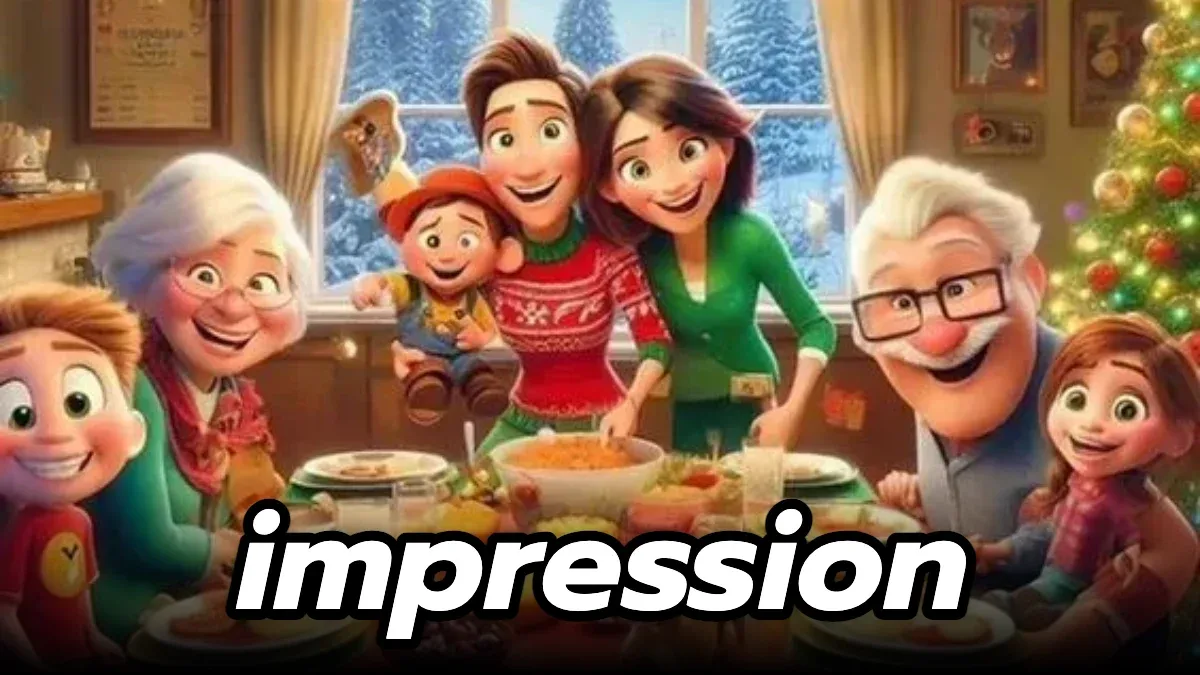 impression: ความประทับใจ