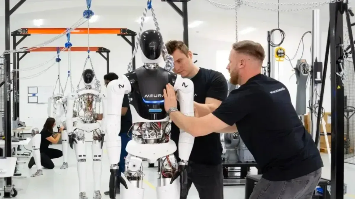 Neura Robotics กับ NVIDIA ร่วมกันพัฒนา 4NE-1 หุ่นยนต์ฮิวแมนนอยด์สำหรับ ...