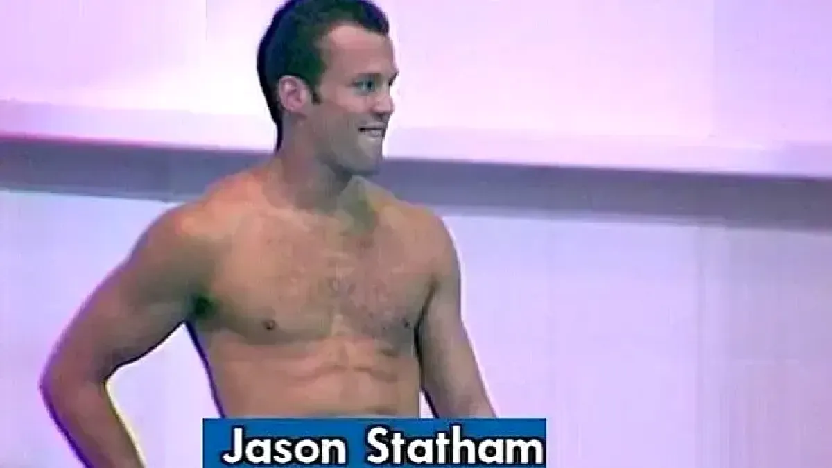 เพิ่งรู้ว่าครั้งหนึ่ง Jason Statham เคยเป็นตัวแทนประเทศอังกฤษในกีฬา ...