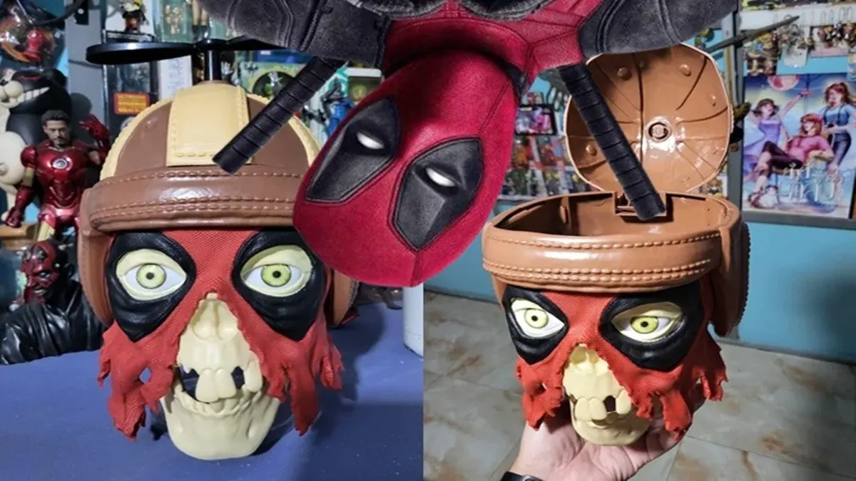 อวดของเล่น Deadpool & Wolverine Bucket Popcorn Major