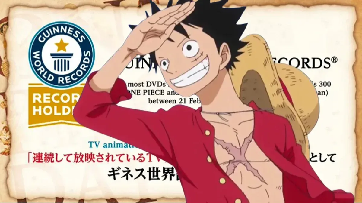 One Piece สร้างสถิติโลก Guinness World Record อีกแล้ว
