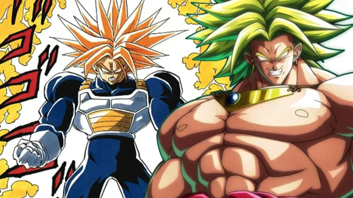 คนออกแบบ Broly ได้แรงบันดาลใจมาจาก Trunks ตอนแปลงร่างเป็น Super Saiyan ...