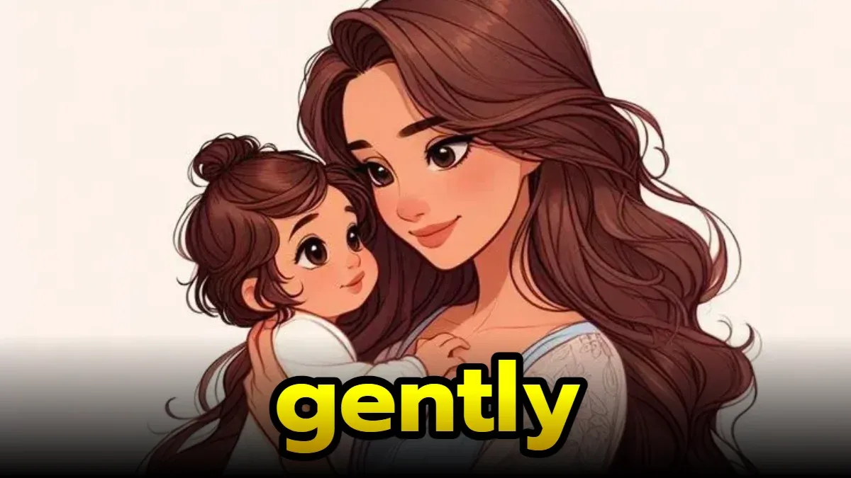 gently: อย่างอ่อนโยน