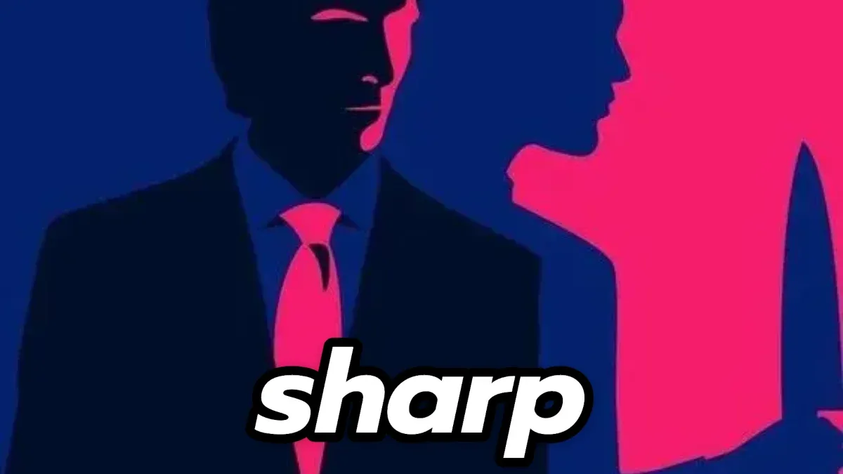 sharp: คม แหลม