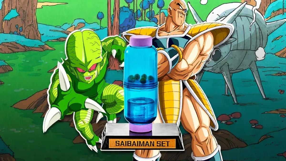 กาชาปองชุดใหม่ของ Dragon Ball Z มีเมล็ดพันธุ์ Saibamen ขายด้วย