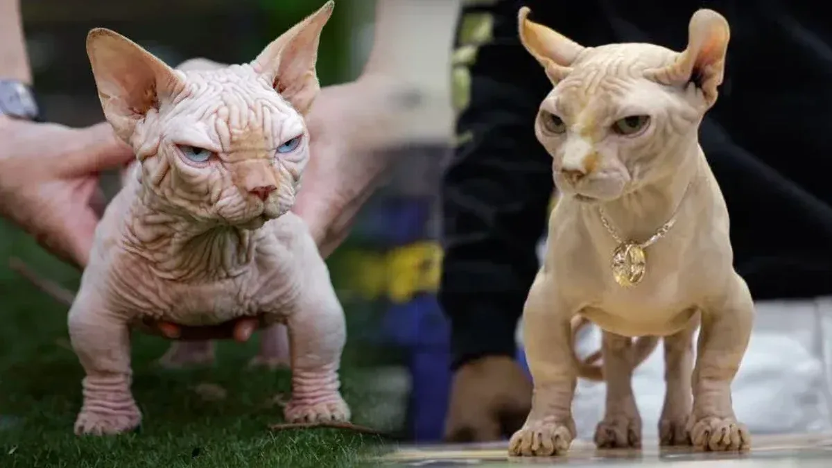 Bully Cat สายพันธุ์แมวที่สร้างความขัดแย้งในวงการสัตว์เลี้ยง