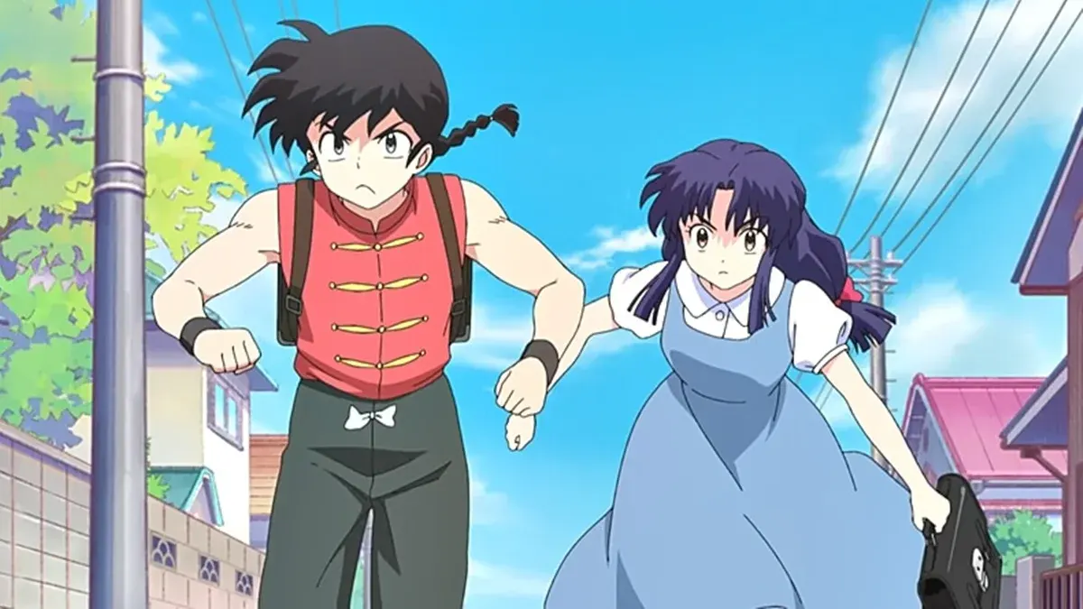 อนิเมะ Ranma 1/2 ฉบับเอามาทำใหม่บน Netflix เปิดเผยตัวละครเก่าแต่ถูกวาด ...