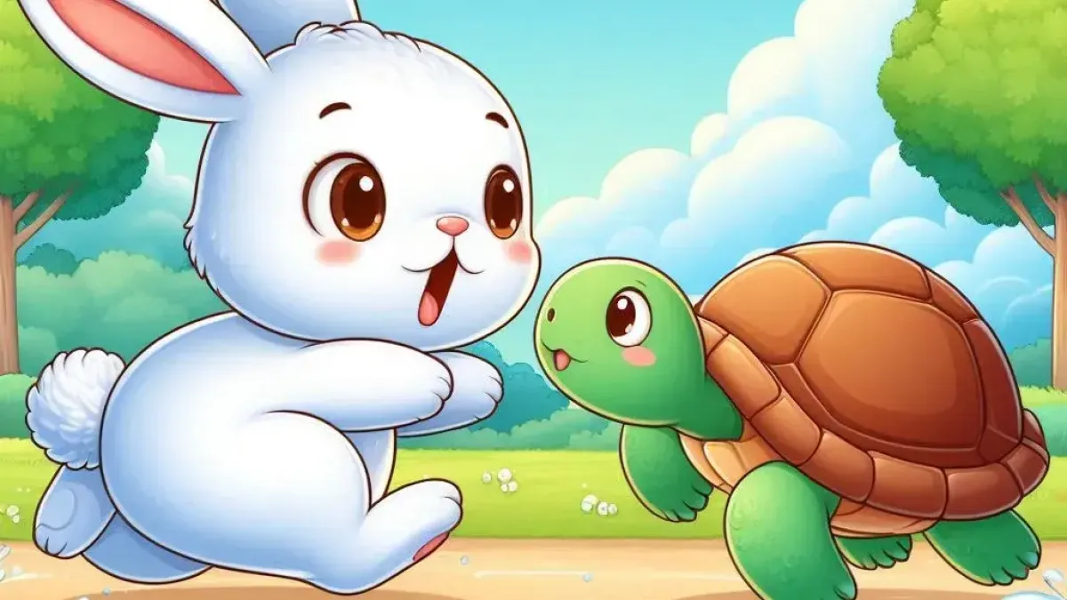 เรื่องสั้น:กระต่ายกับเต่ากลับมาวิ่งแข่งอีกครั้ง