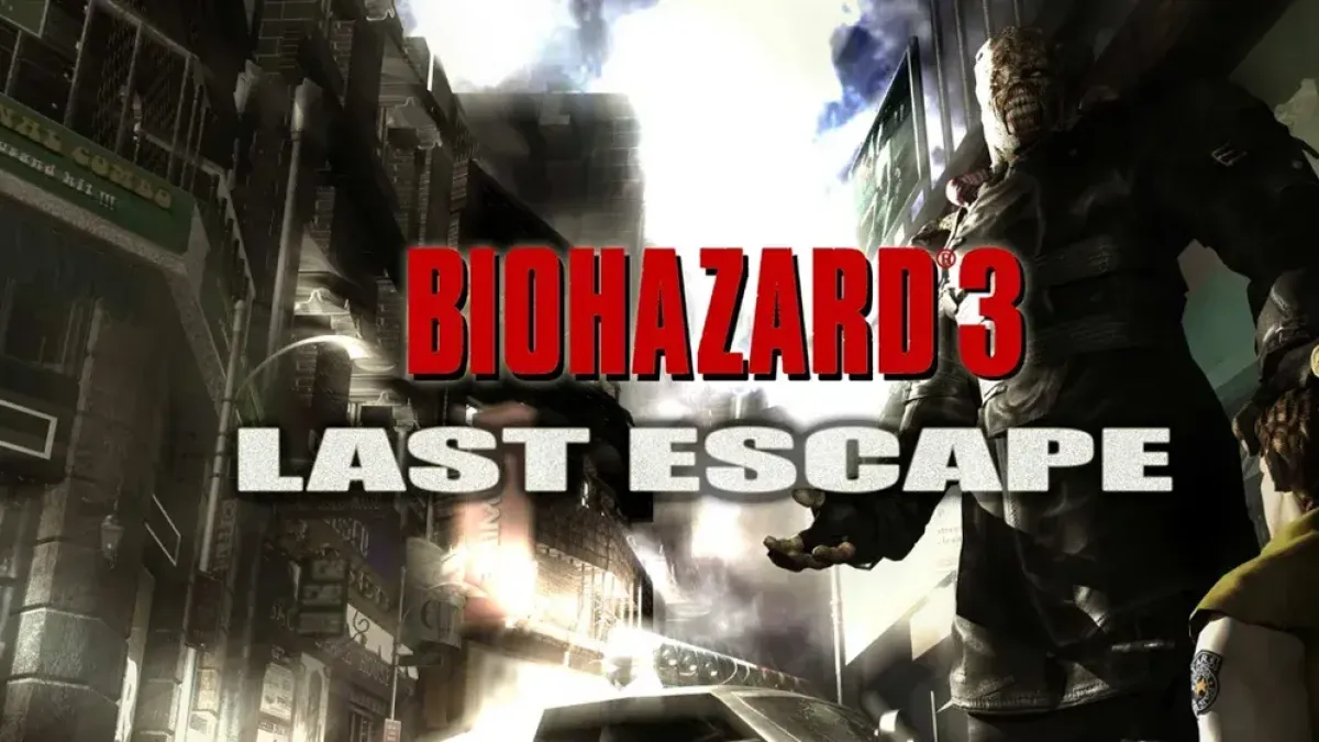 ครบรอบ 25 ปี Bio Hazard 3 Last Escape