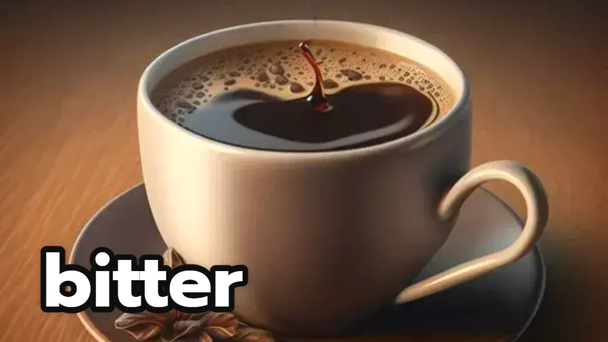 bitter: ขม