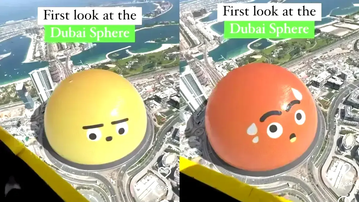 ดูไบเตรียมเปิดตัว "Dubai Sphere" สถานบันเทิงรูปทรงกลม สุดน่ารัก