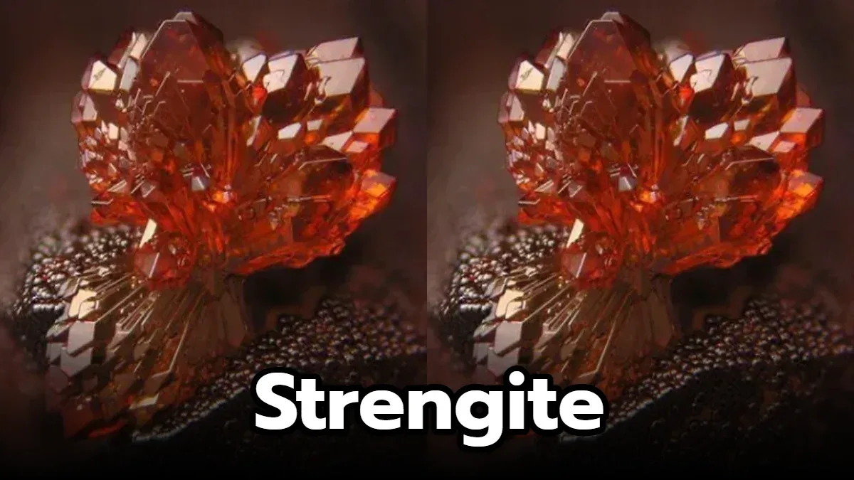 Strengite : ผลึกธรรมชาติที่งดงามราวกับเกล็ดมังกร