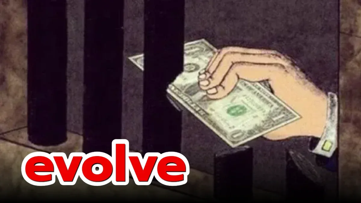 evolve: ค่อยๆ ปรากฏขึ้น วิวัฒนาการ
