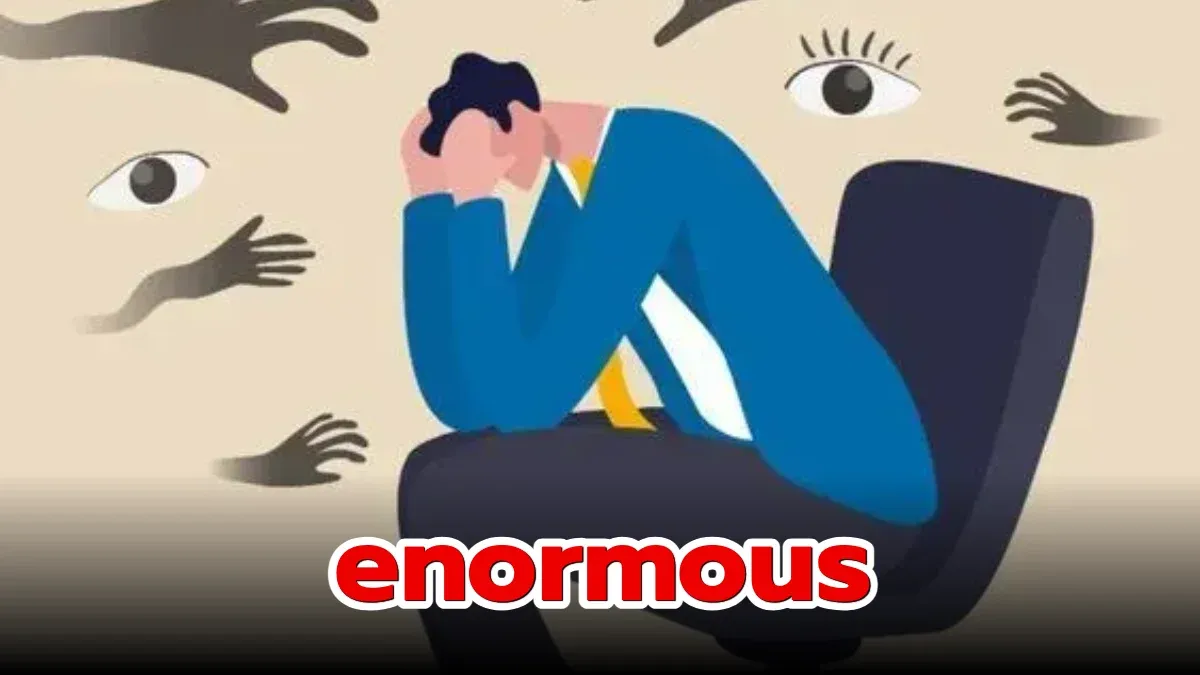 enormous: มหาศาล