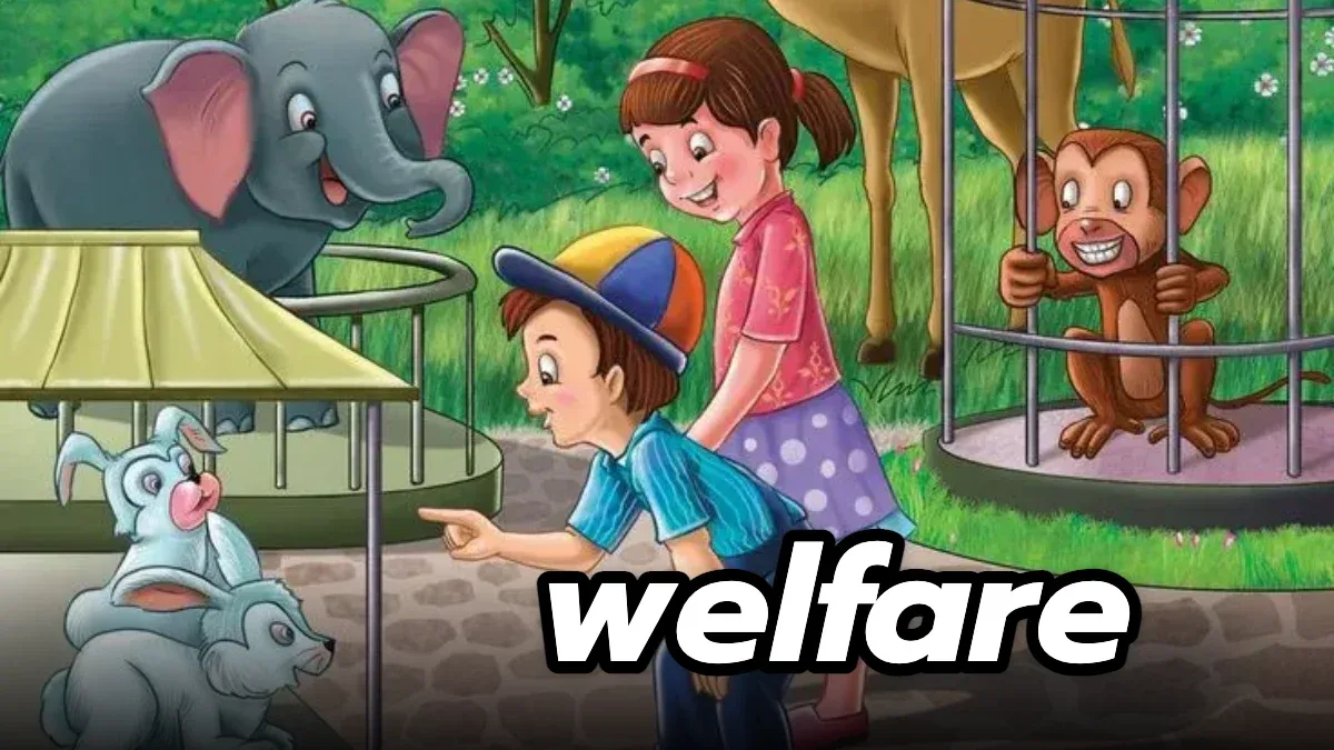 welfare: สวัสดิภาพ