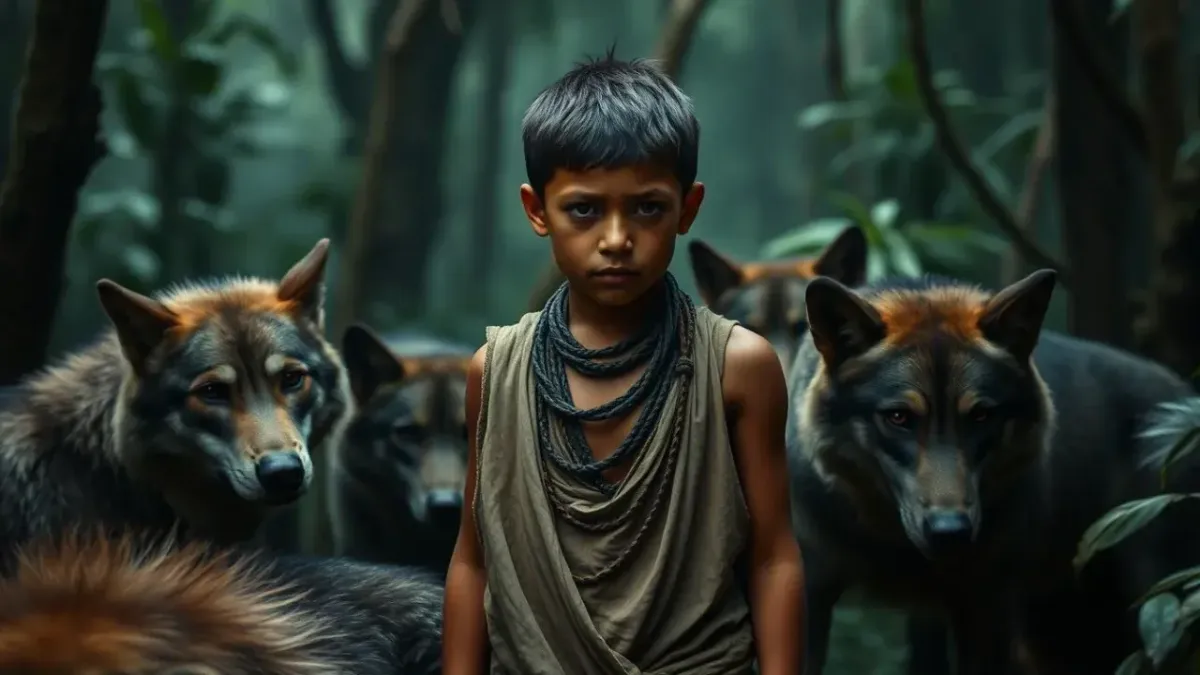 จากป่าเมืองอินเดีย สู่แรงบันดาลใจเมาคลี: ชีวิตจริงของ Dina Sanichar