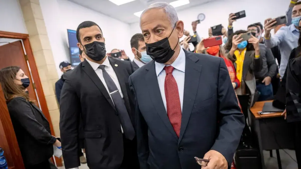 นายกอิสราเอลขึ้นศาล หลังถูกกล่าวหาว่าคอร์รัปชั่น