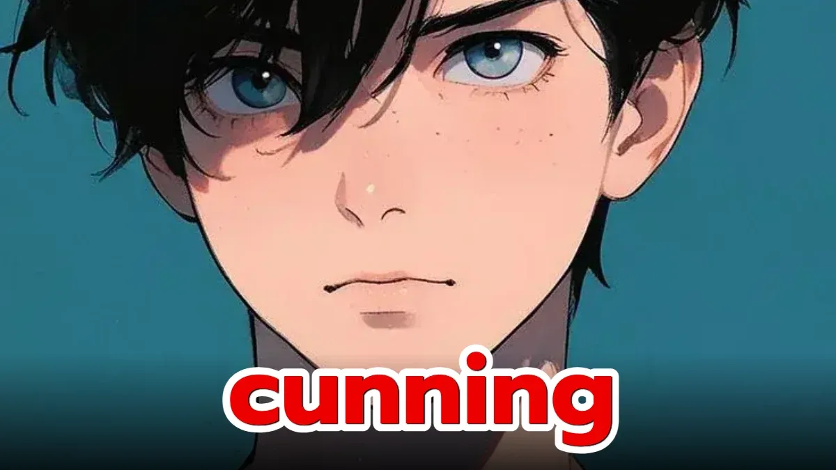 cunning: ฉลาดแกมโกง ร้อยเล่ห์ เหลี่ยมจัด