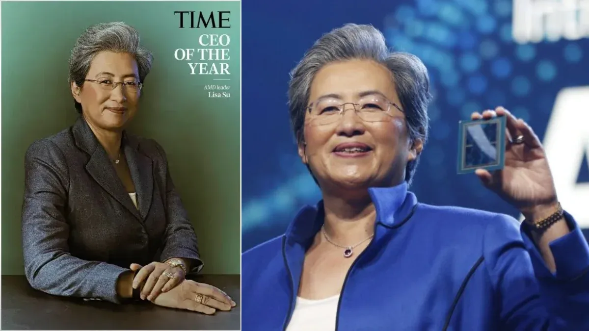 นิตยสาร Time ยกย่องให้ Dr.Lisa Su ซีอีโอของ AMD เป็น CEO of the Year 2024