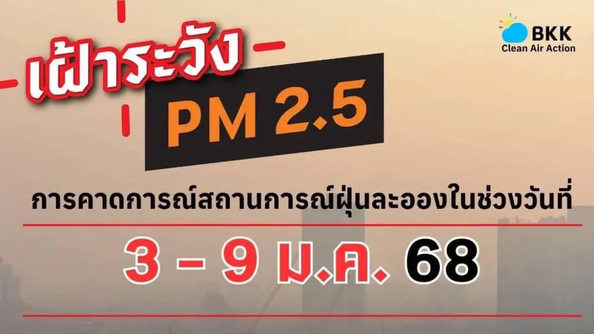 กทม.อากาศไม่ค่อยดีครับ🤧😷 คนกรุงน่าเป็นห่วง😷คุณภาพอากาศกรุงเทพมหานครสรุปผลการตรวจวัด PM2.5 ประจำ ...