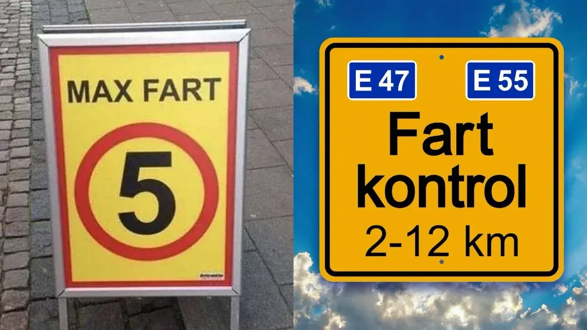 เมื่อป้ายข้างถนนในสวีเดนทำให้เราเข้าใจผิด! "Fart Control" กับ "MAX FART ...