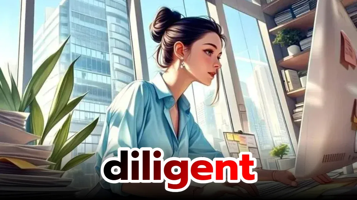 diligent: ขยัน