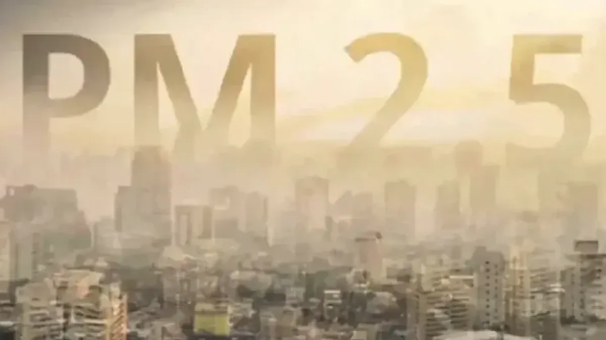 ค่าฝุ่น PM2.5 บ่ายนี้ กทม.ยังวิกฤติ สูงเกินมาตรฐานทุกเขต - พื้นที่สีแดง 13 เขต