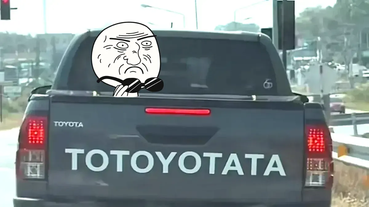 เมื่อเจอรถยนต์แบรนด์ใหม่ แต่รากศัพท์เดิม 🤣